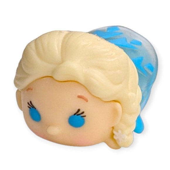Disney | Toys | Disney Pvc Tsum Tsum Glitter Elsa Small | Poshmark